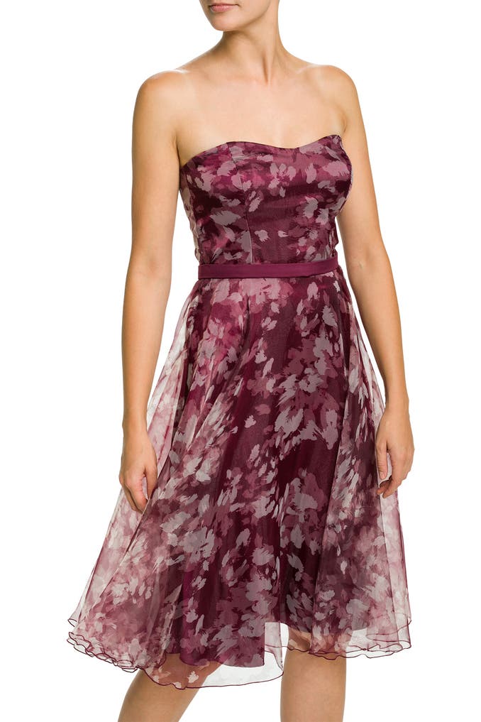 VERA MONT Kleid beere gemustert » günstig online kaufen | Outletcity