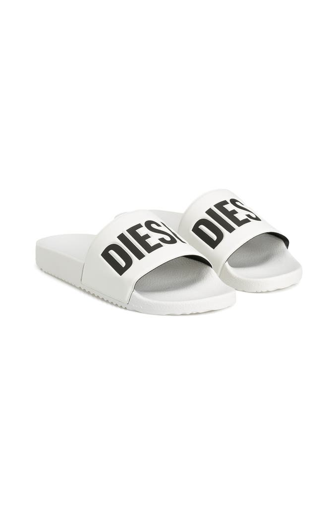 Slides weiß - DIESEL » günstig online kaufen | OUTLETCITY.COM