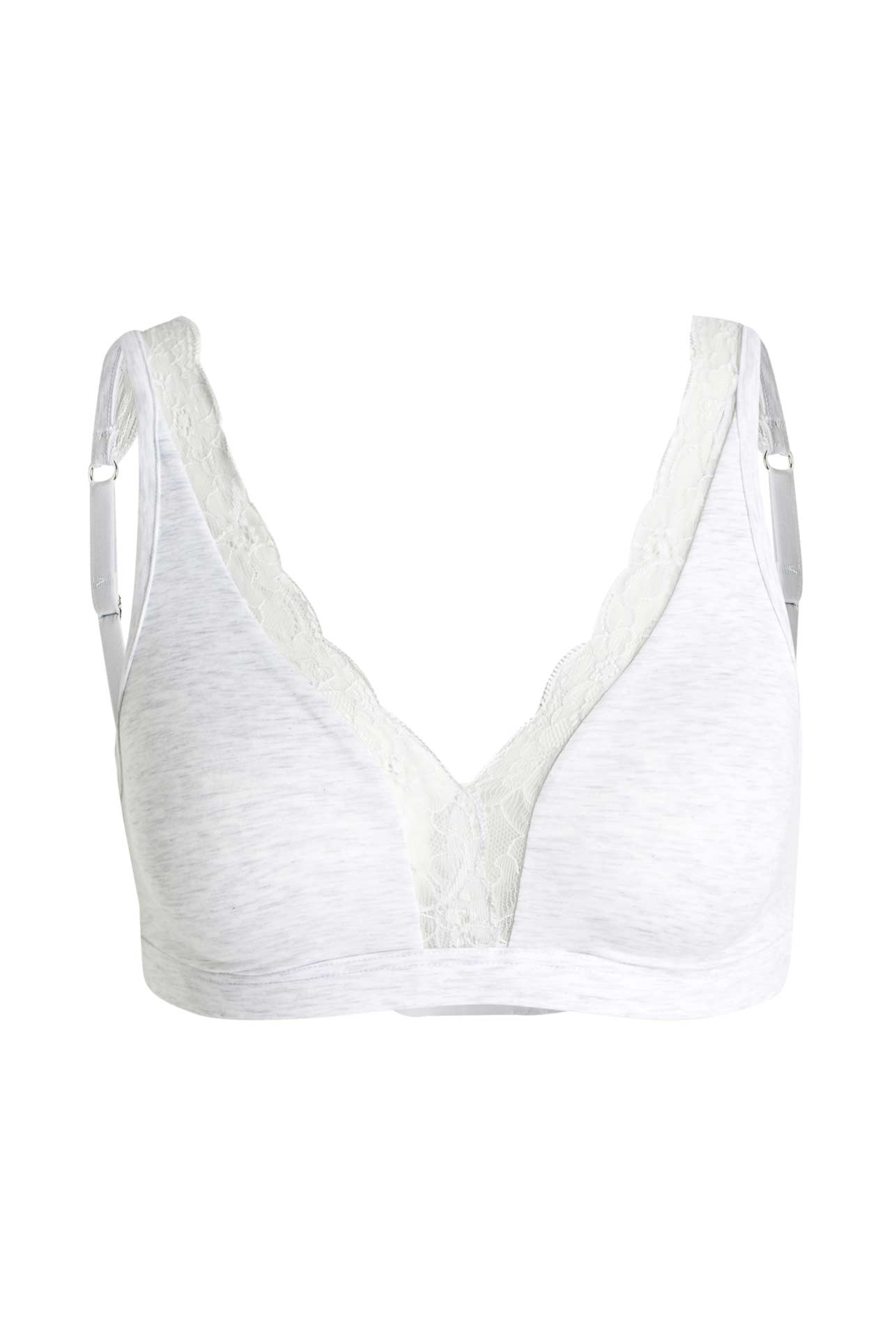 HANRO Soft-BH hellgrau » günstig online kaufen | Outletcity