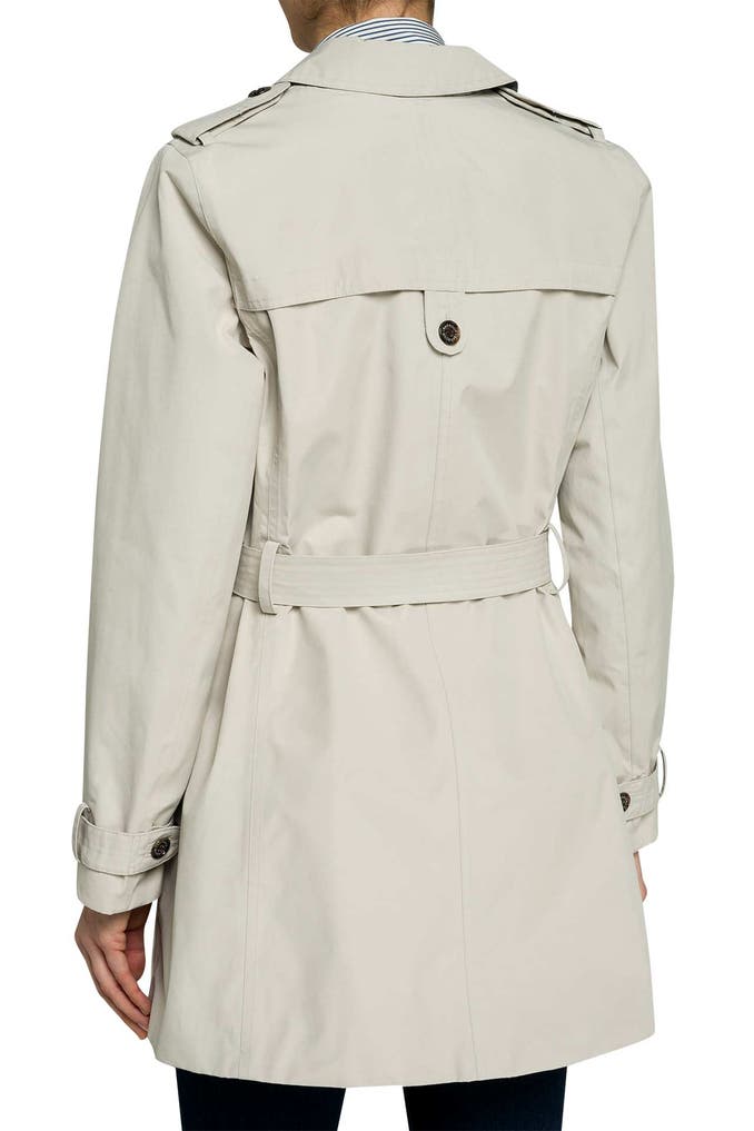 BARBOUR Trenchcoat 'Quarry' beige » günstig online kaufen