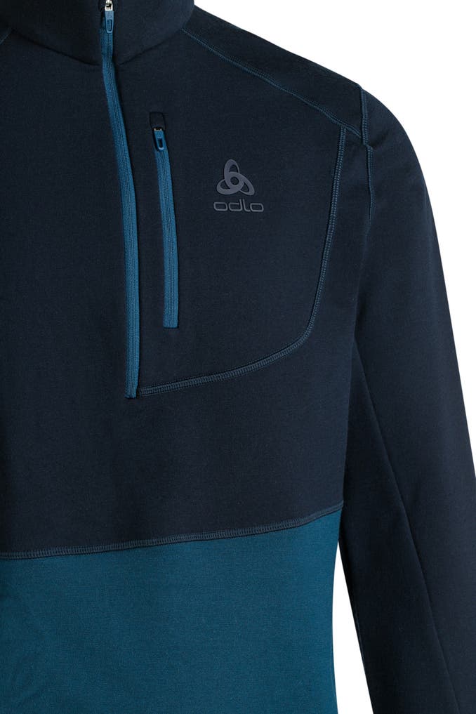 ODLO Midlayer 'Descent' zweifarbig » günstig online kaufen | Outletcity
