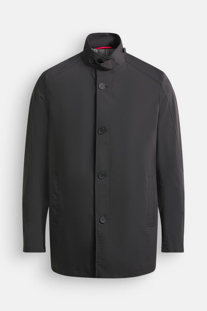 Elegantes Ubergangsjacke Herren Schwarz Bilder