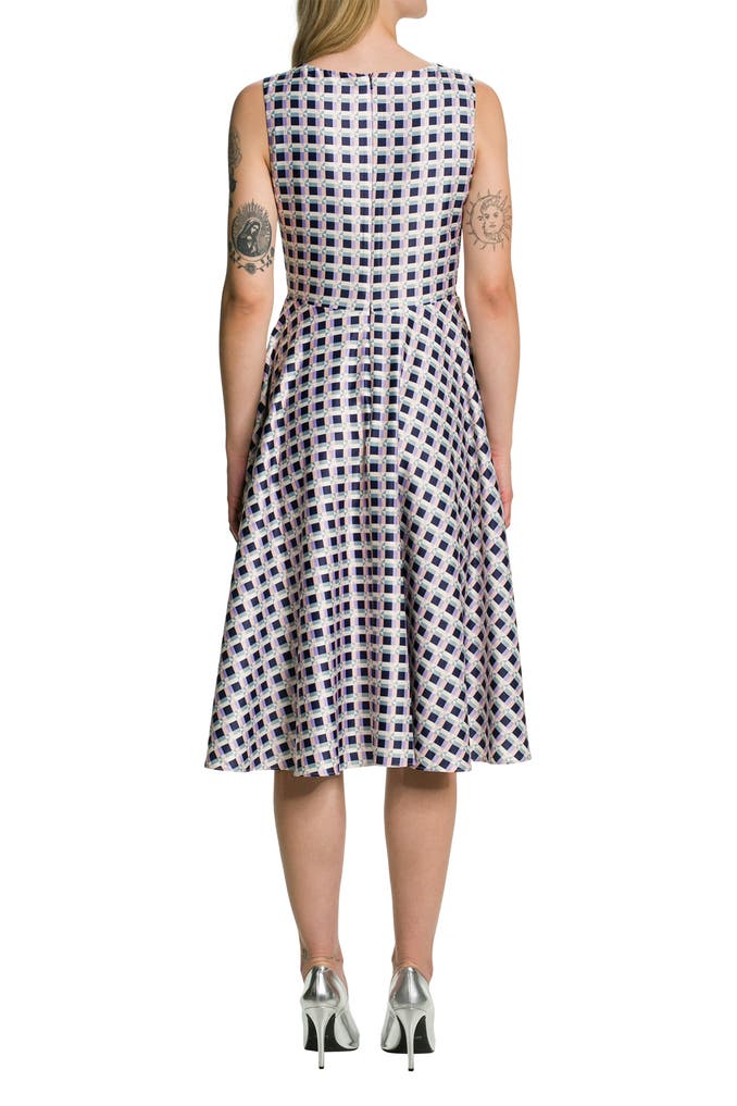 KLEO Etuikleid gemustert » günstig online kaufen | Outletcity