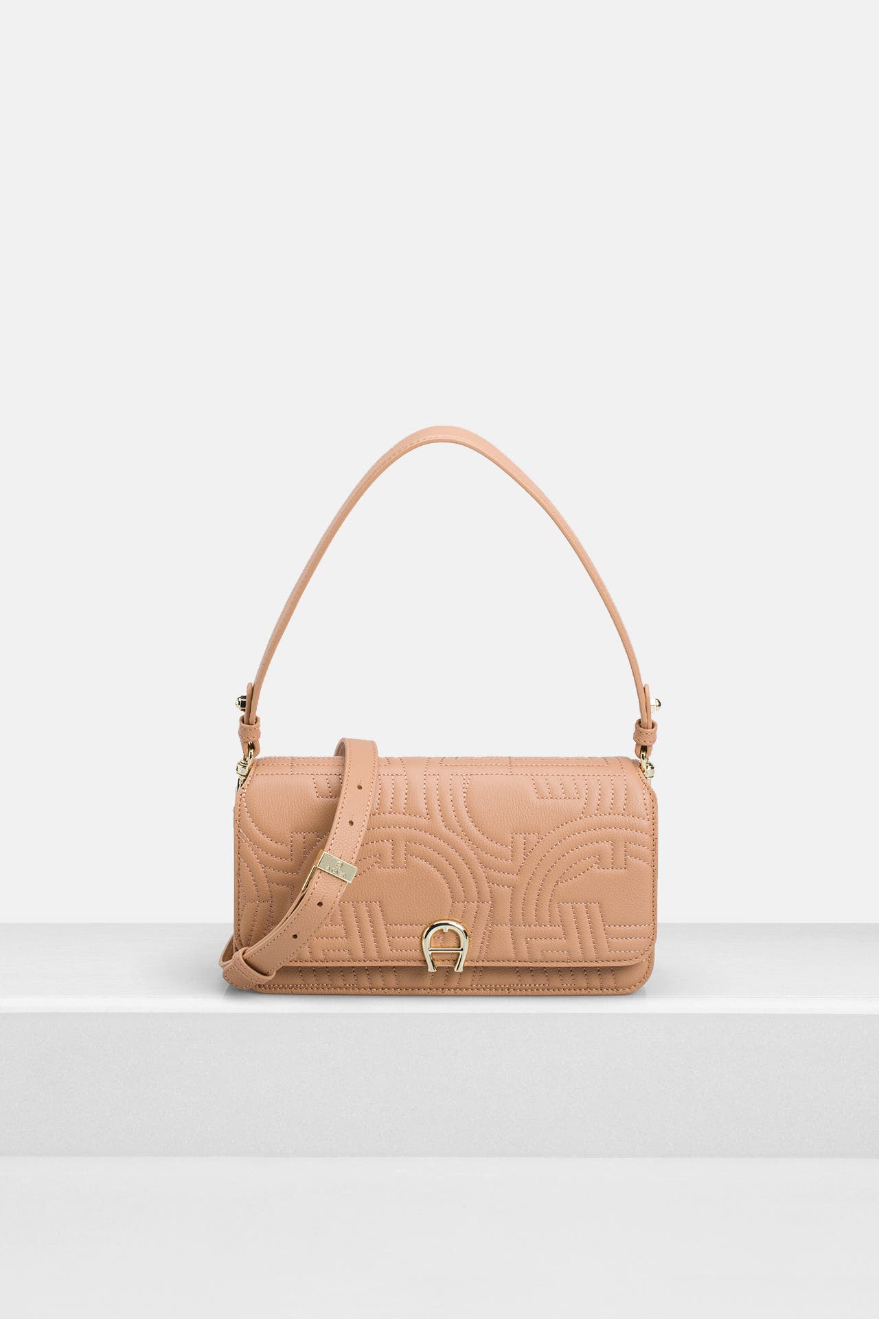 AIGNER Handtasche 'Inara' hellbraun » günstig online kaufen
