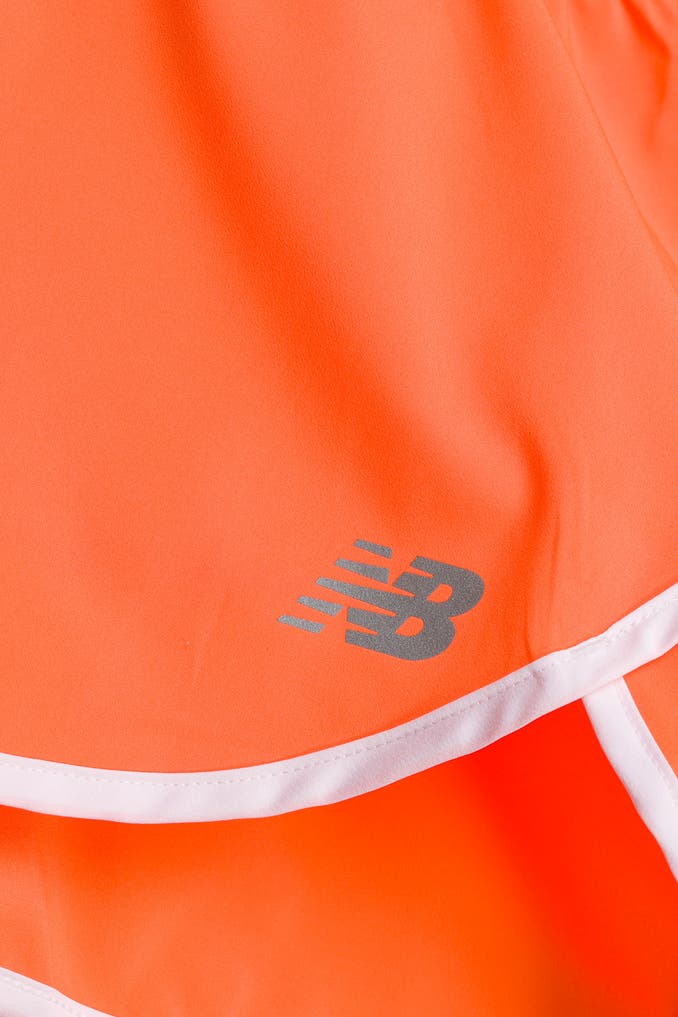 NEW BALANCE Shorts 'Accelerate' orange » günstig online kaufen | Outletcity