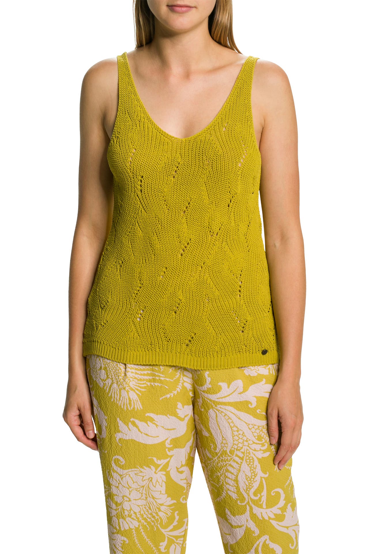 TED BAKER Strickshirt 'Niyna' senfgelb » günstig online kaufen | Outletcity