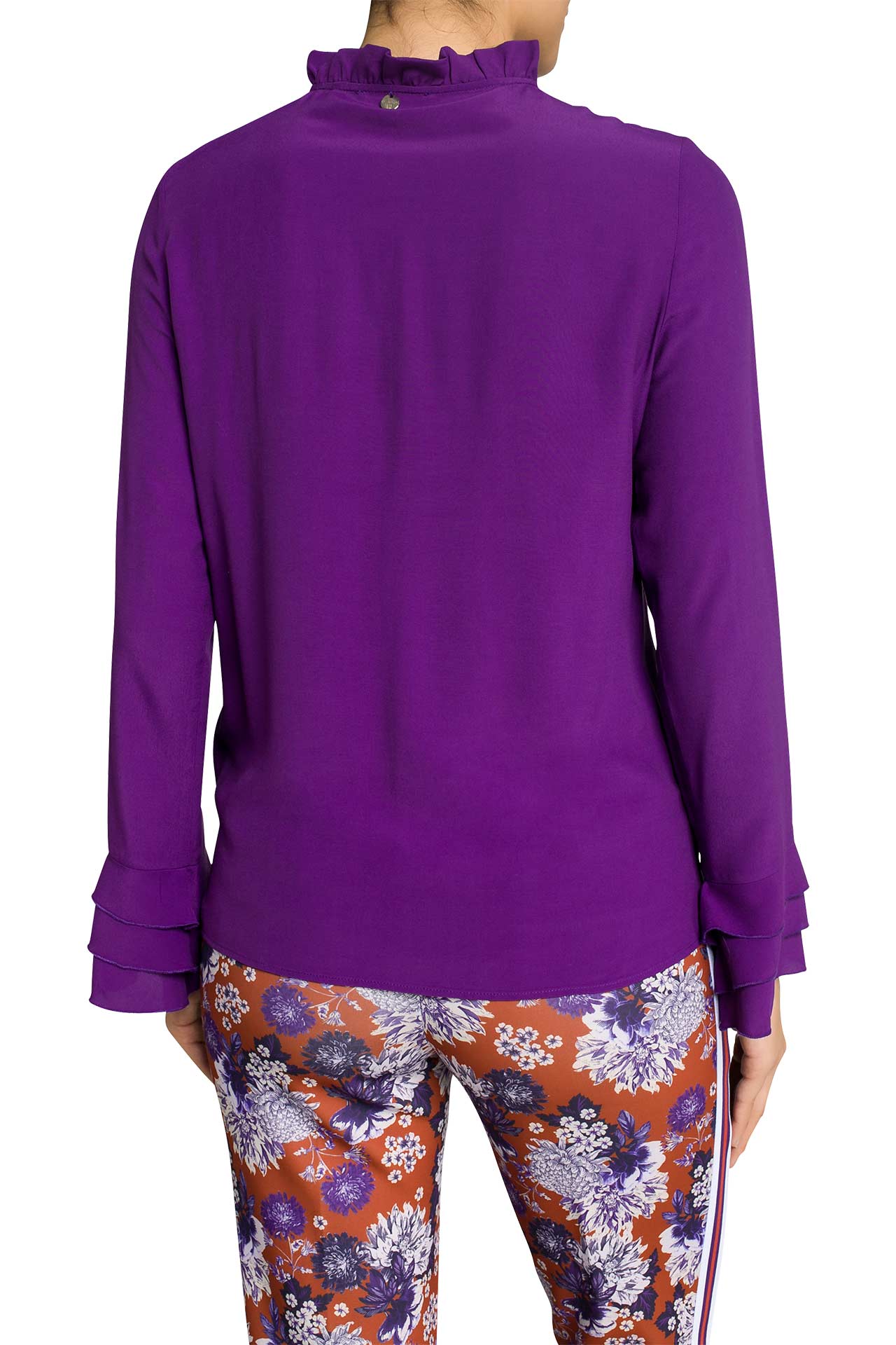 Casual-Bluse lila - RICH & ROYAL » günstig online kaufen | OUTLETCITY.COM