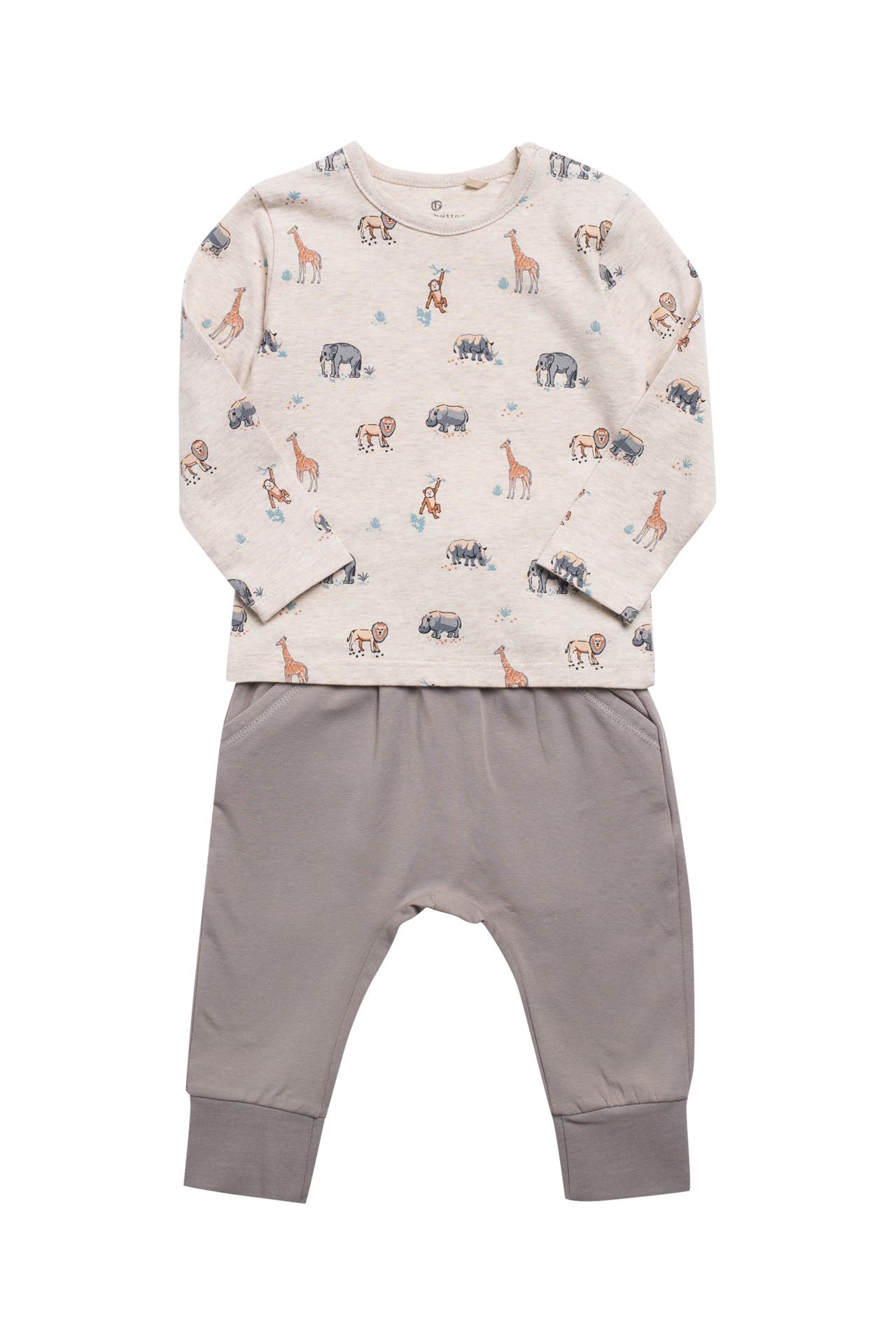 BELLYBUTTON 2er-Set: Longsleeve und Hose » günstig online kaufen