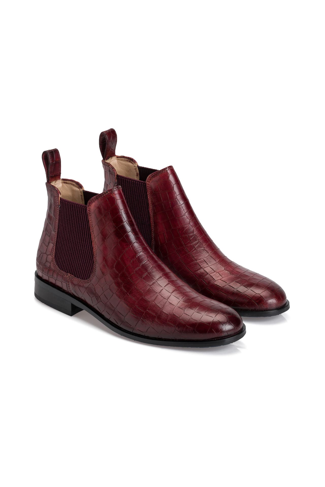MELVIN & HAMILTON Chelsea-Boots 'Sally 25' rotbraun » günstig online kaufen