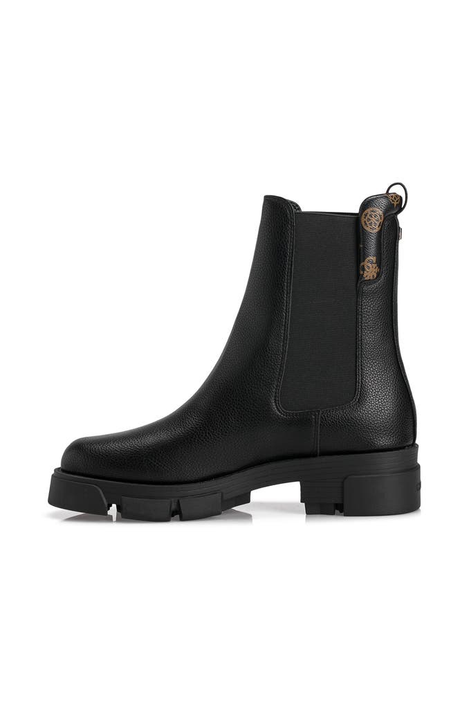 GUESS Chelsea-Boots schwarz » günstig online kaufen