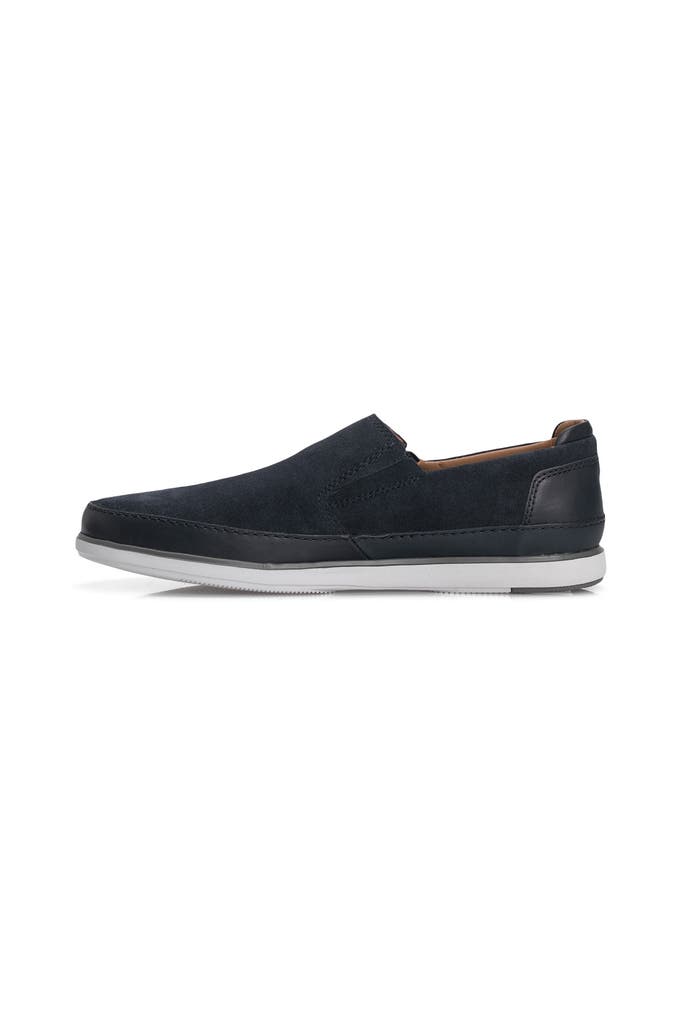 CLARKS Slipper 'Bratton Step' navy » günstig online kaufen | Outletcity