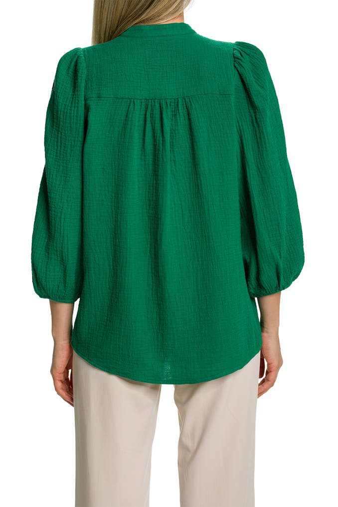Bluse 'Solstice' dunkelgrün - MBYM » günstig online kaufen | Outletcity