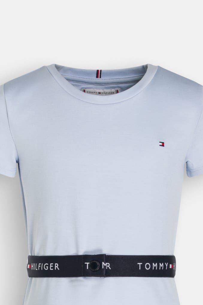 TOMMY HILFIGER Kleid hellblau » günstig online kaufen