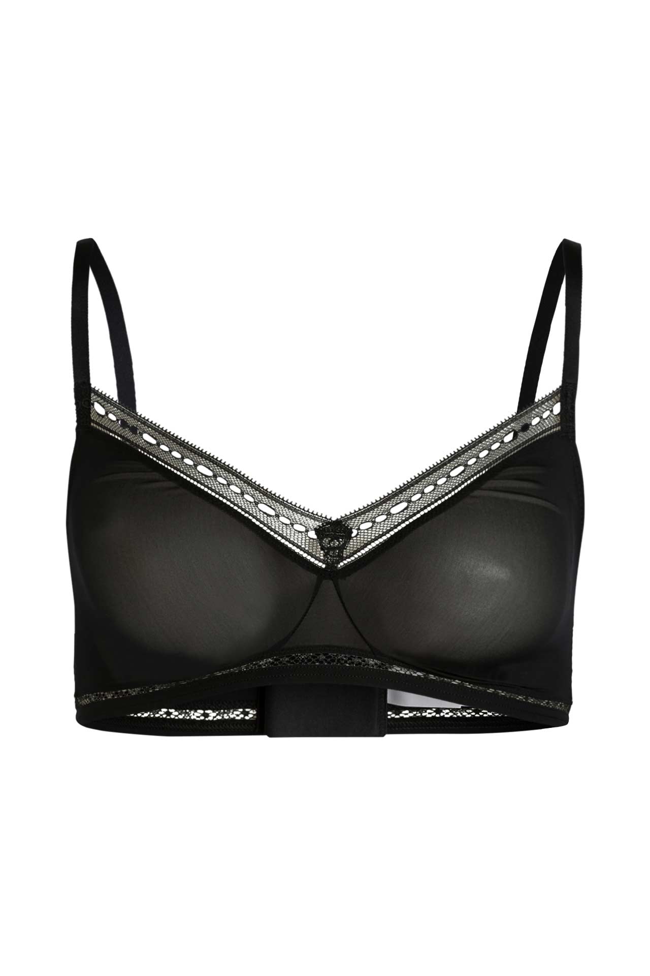 HANRO Soft-BH 'Emilia' schwarz » günstig online kaufen | Outletcity
