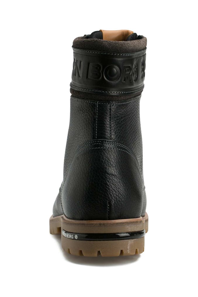 BJÖRN BORG Leder-Boots 'Kevin High' » günstig online kaufen | Outletcity