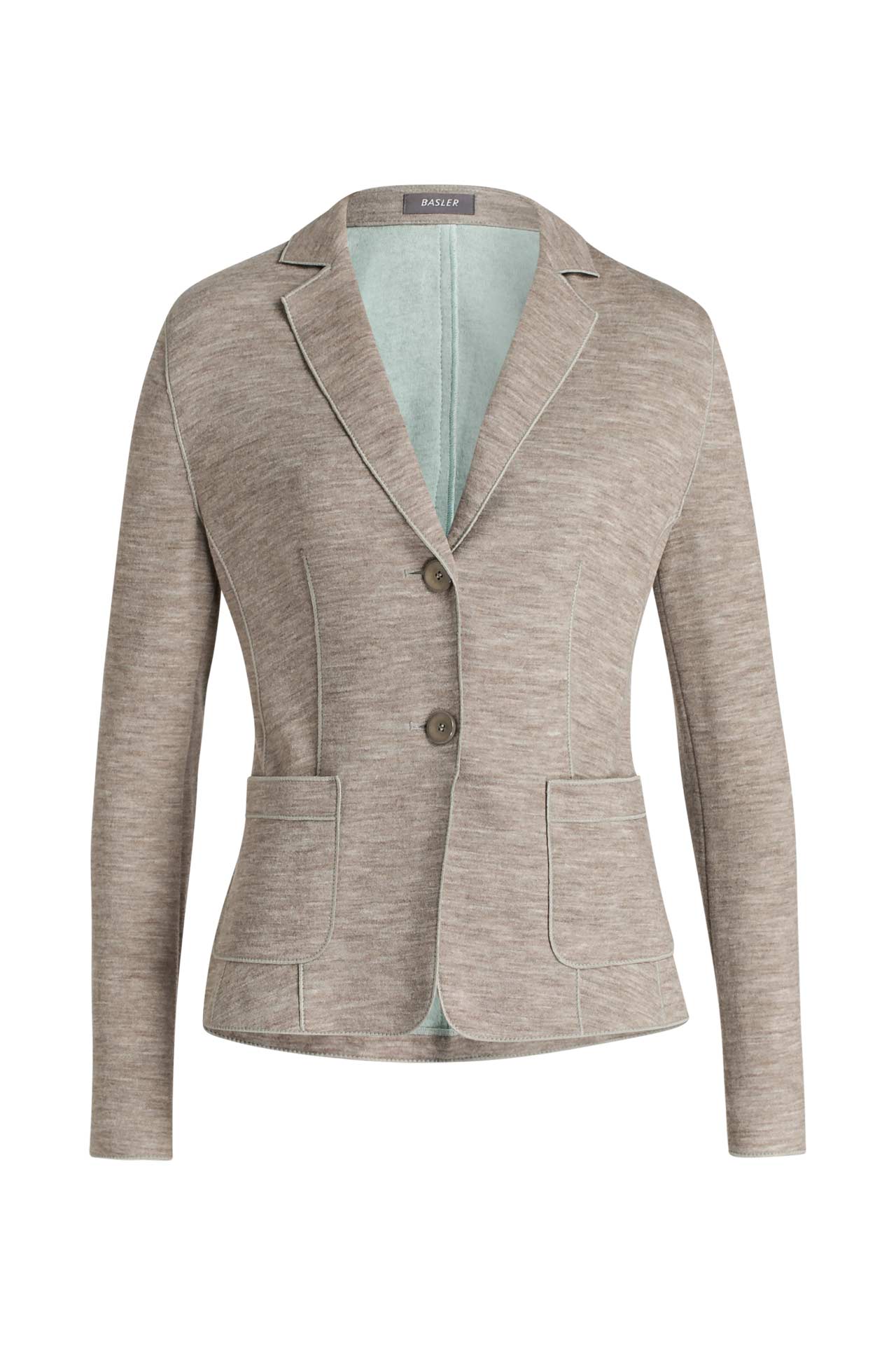 BASLER Sweatblazer beige » günstig online kaufen | Outletcity