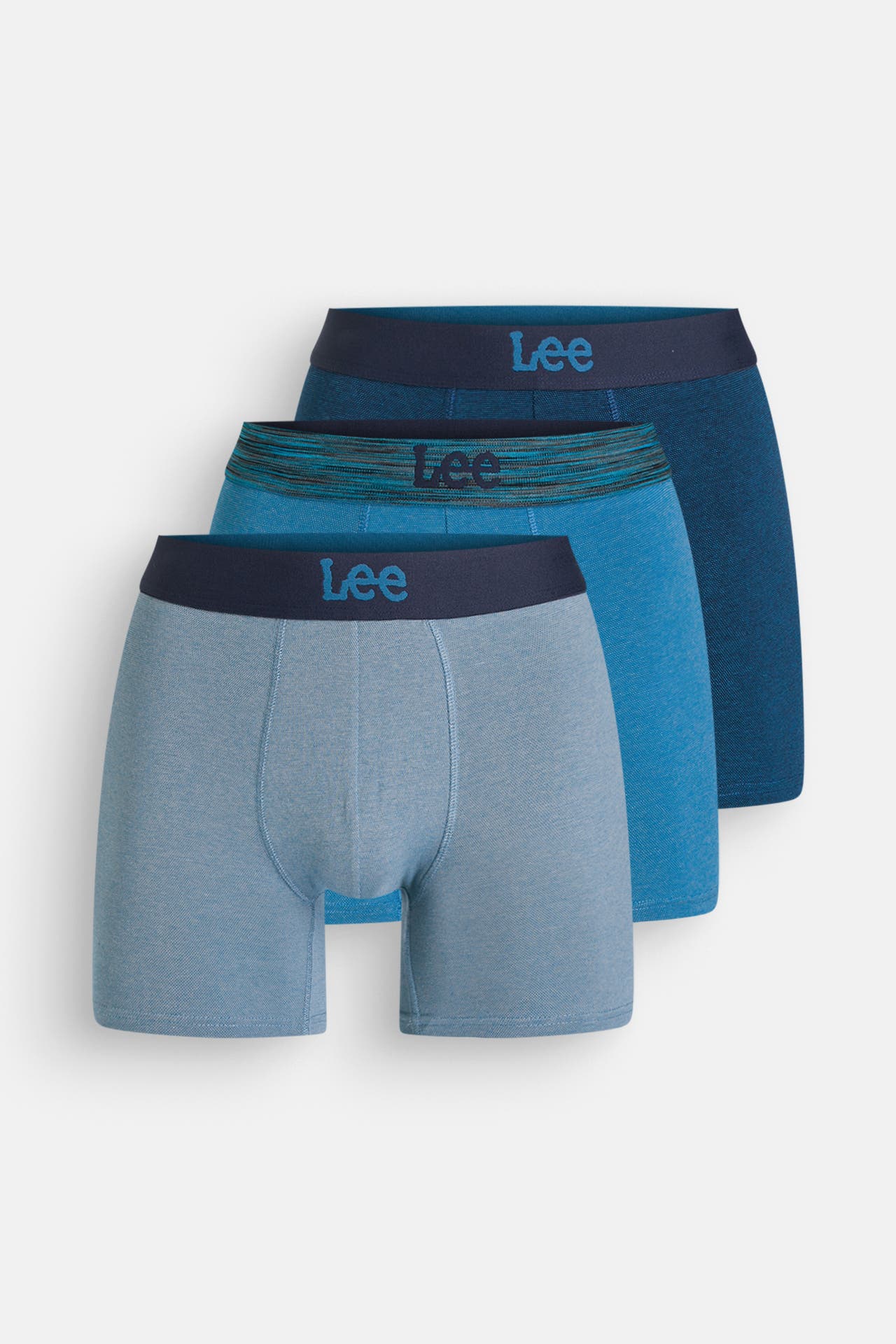 LEE 3er-Pack Boxer Trunks 'Haxton' mehrfarbig » günstig online kaufen