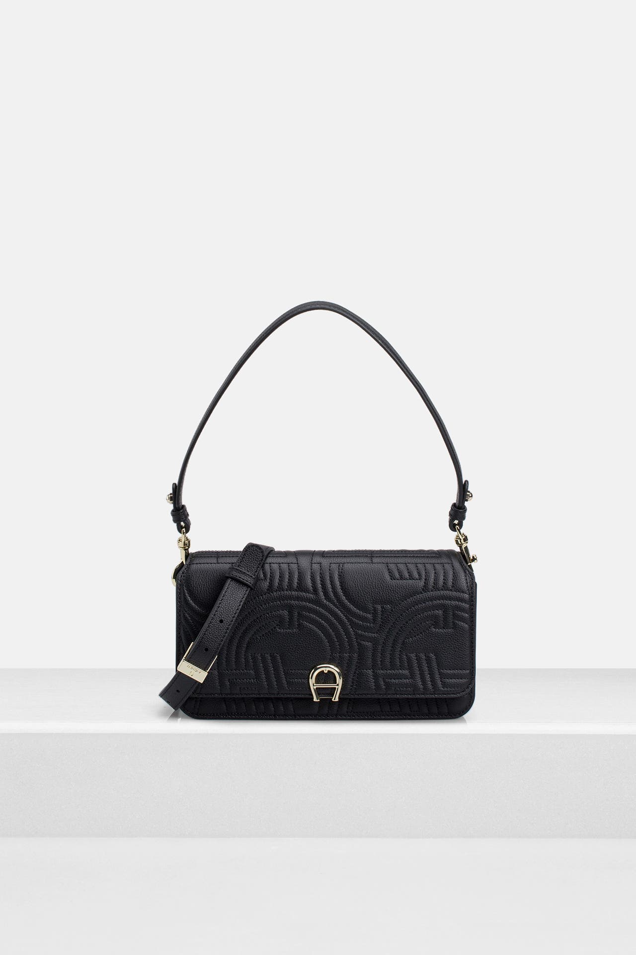 AIGNER Handtasche 'Inara' schwarz » günstig online kaufen