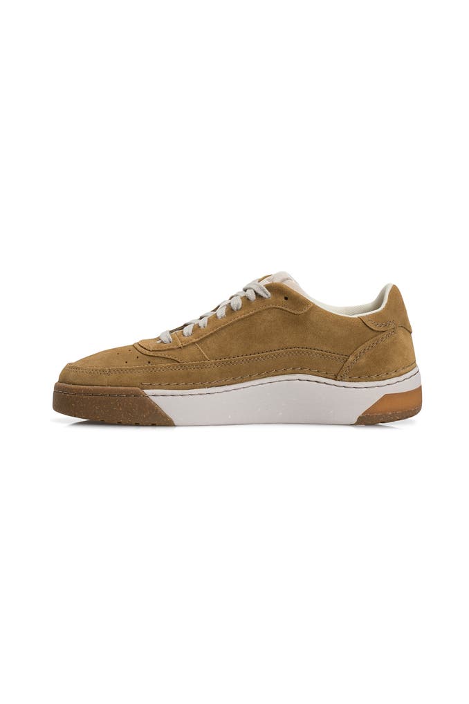 CLARKS Leder-Sneaker 'Craft Court' camel » günstig online kaufen ...
