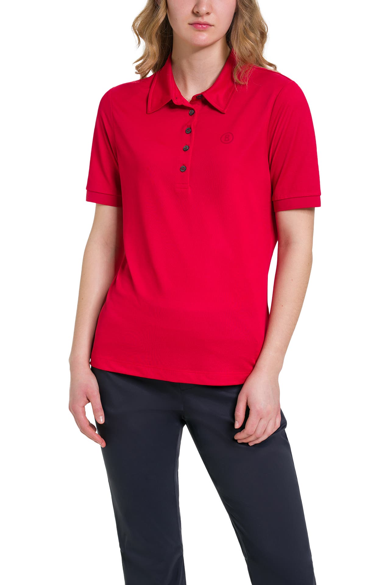 BOGNER Polo-Shirt 'Danielle' rot » günstig online kaufen | Outletcity