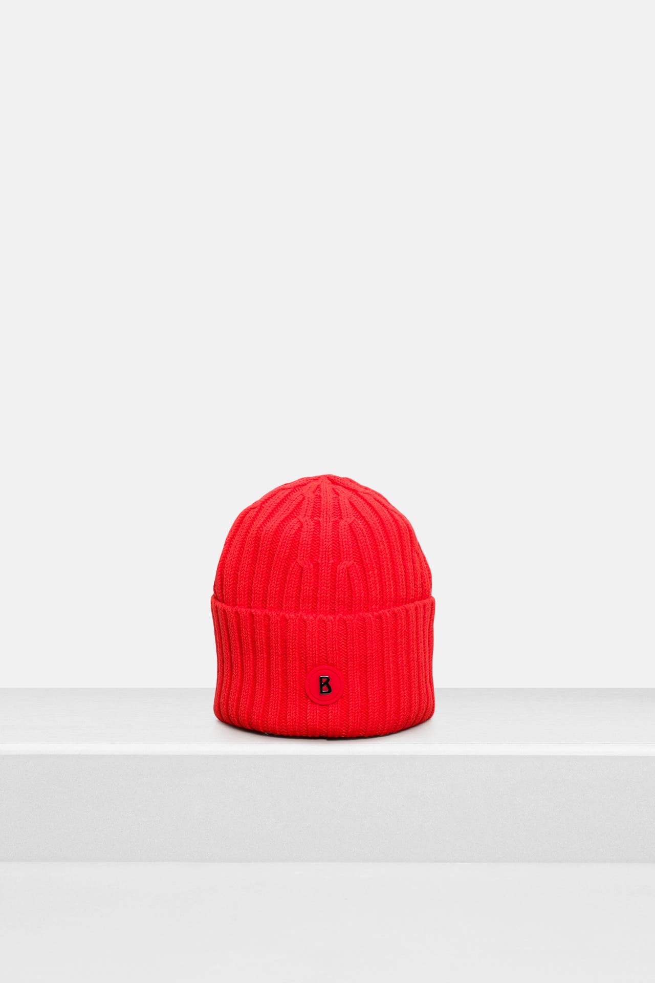 BOGNER Beanie 'Bony' rot » günstig online kaufen | Outletcity