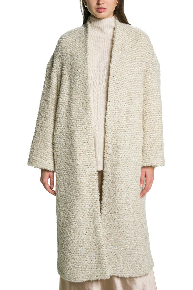 Mantel Damen Creme