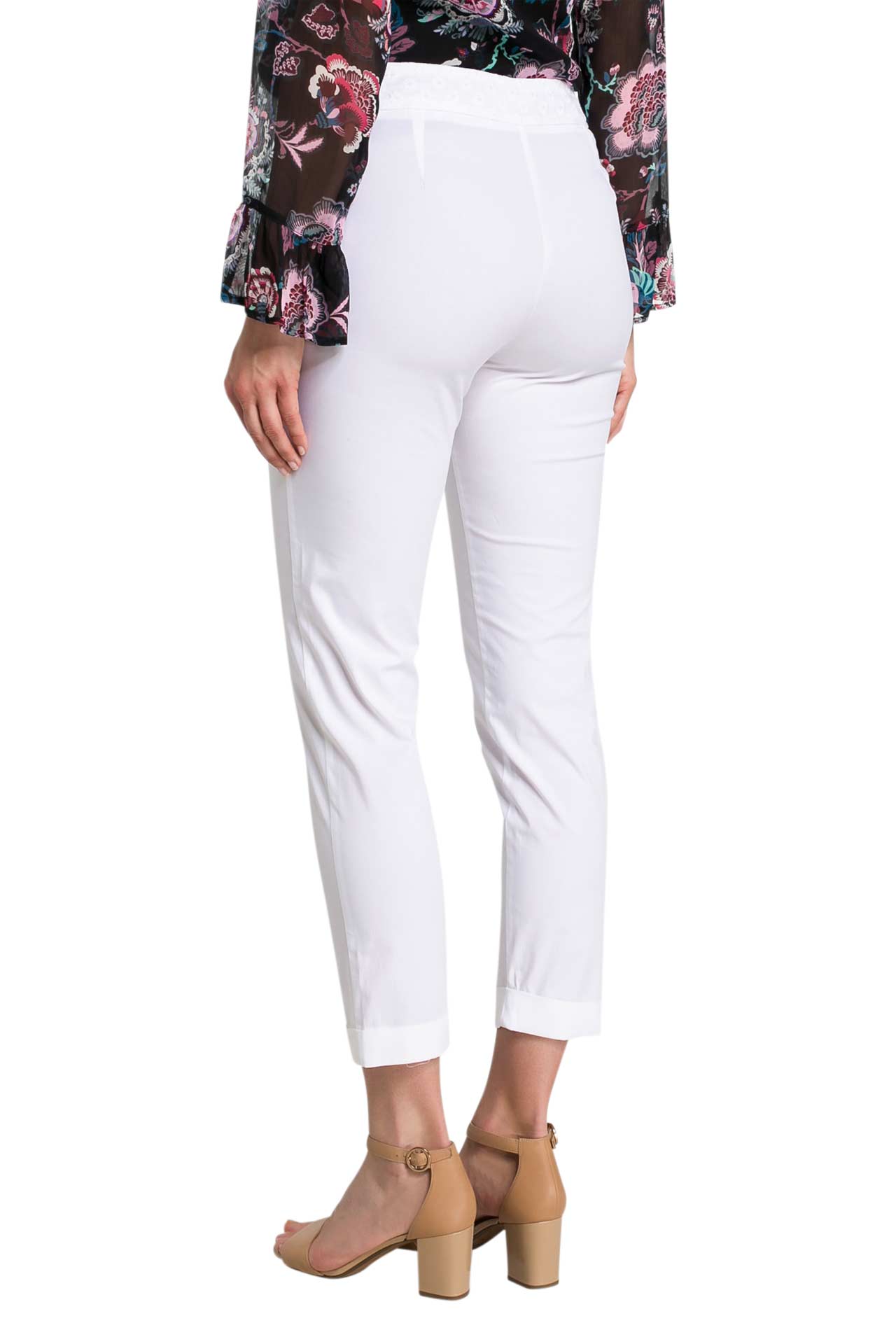 Stoffhose Weiß Stefanel Günstig Online Kaufen Outletcity Com