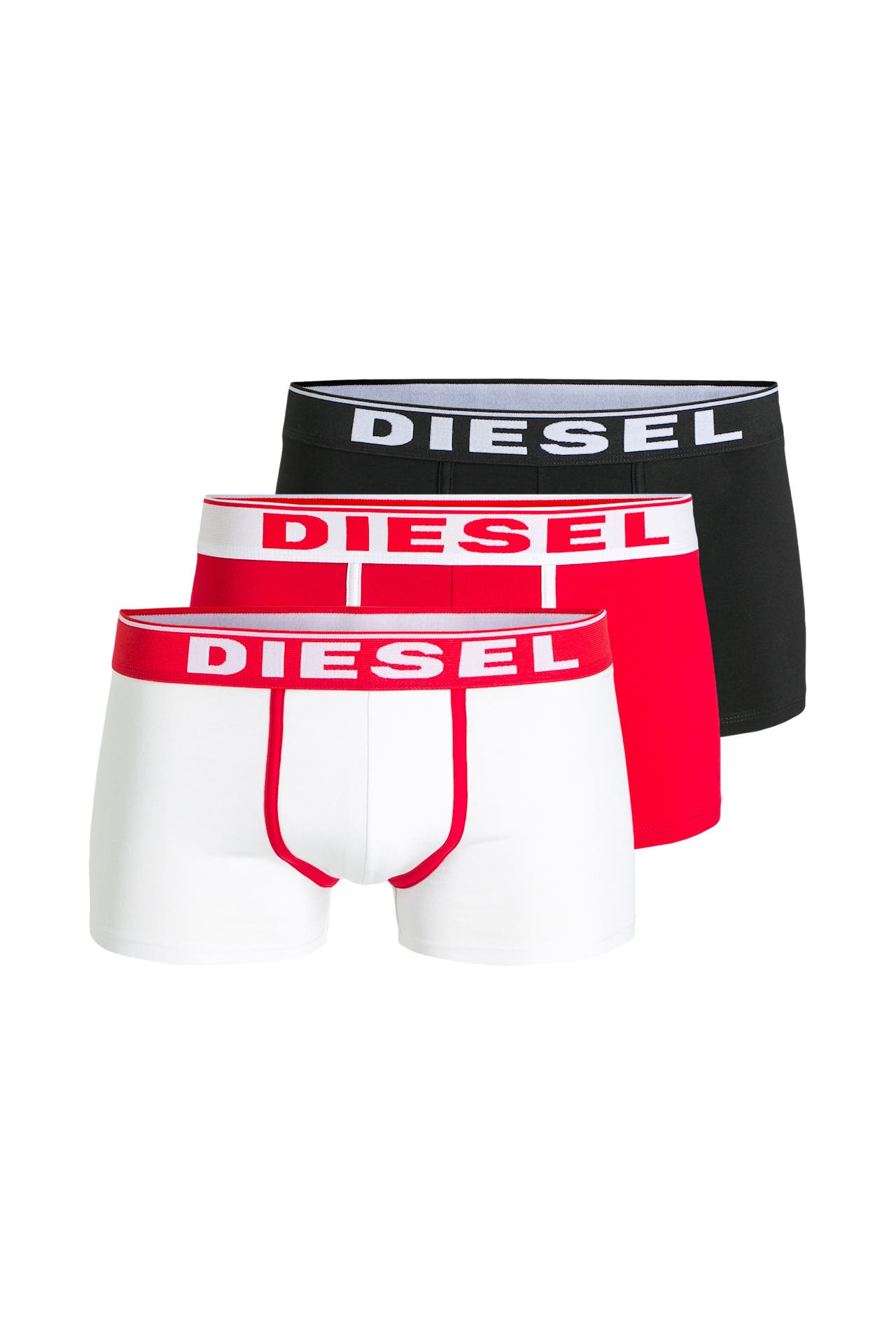 DIESEL 3er-Pack Boxer Trunks mehrfarbig » günstig online kaufen ...
