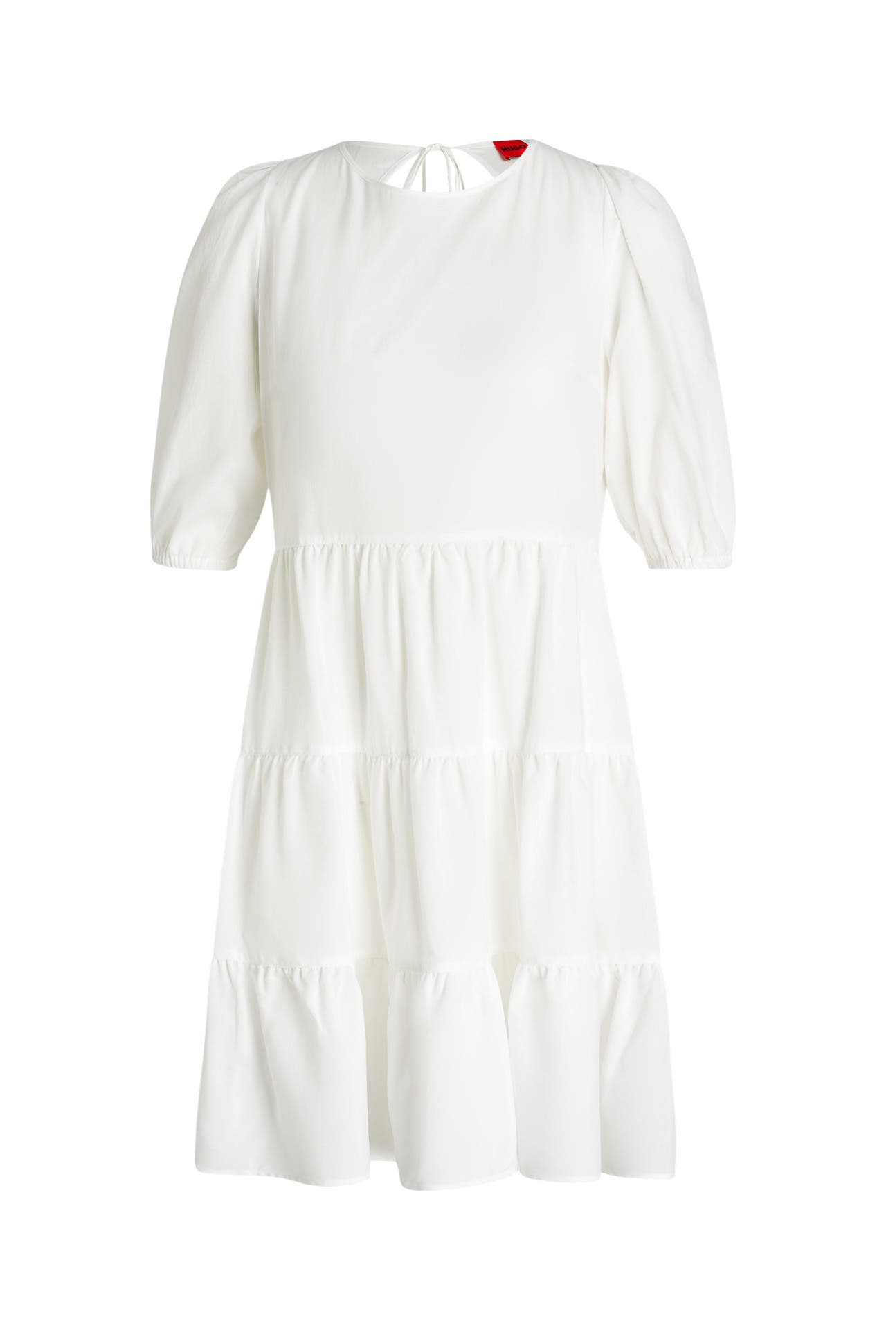 HUGO Kleid 'Komiri' weiß » günstig online kaufen | Outletcity