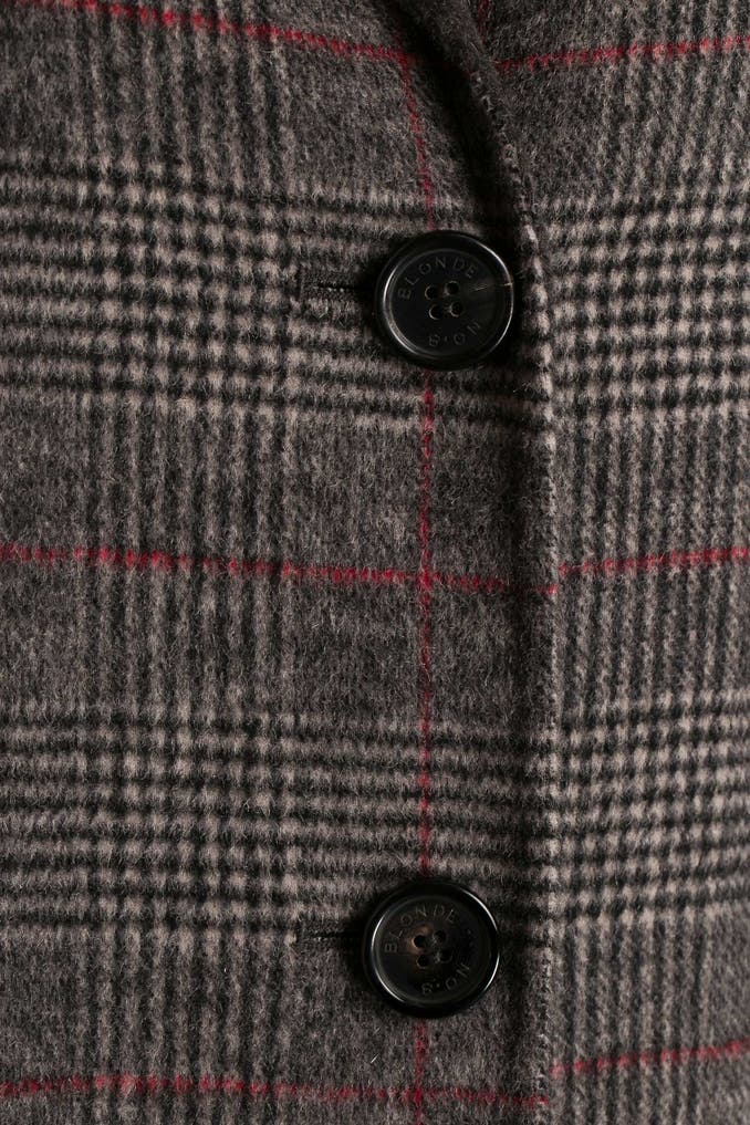 BLONDE NO. 8 Wende-Wollmixmantel 'Leon' » günstig online kaufen ...