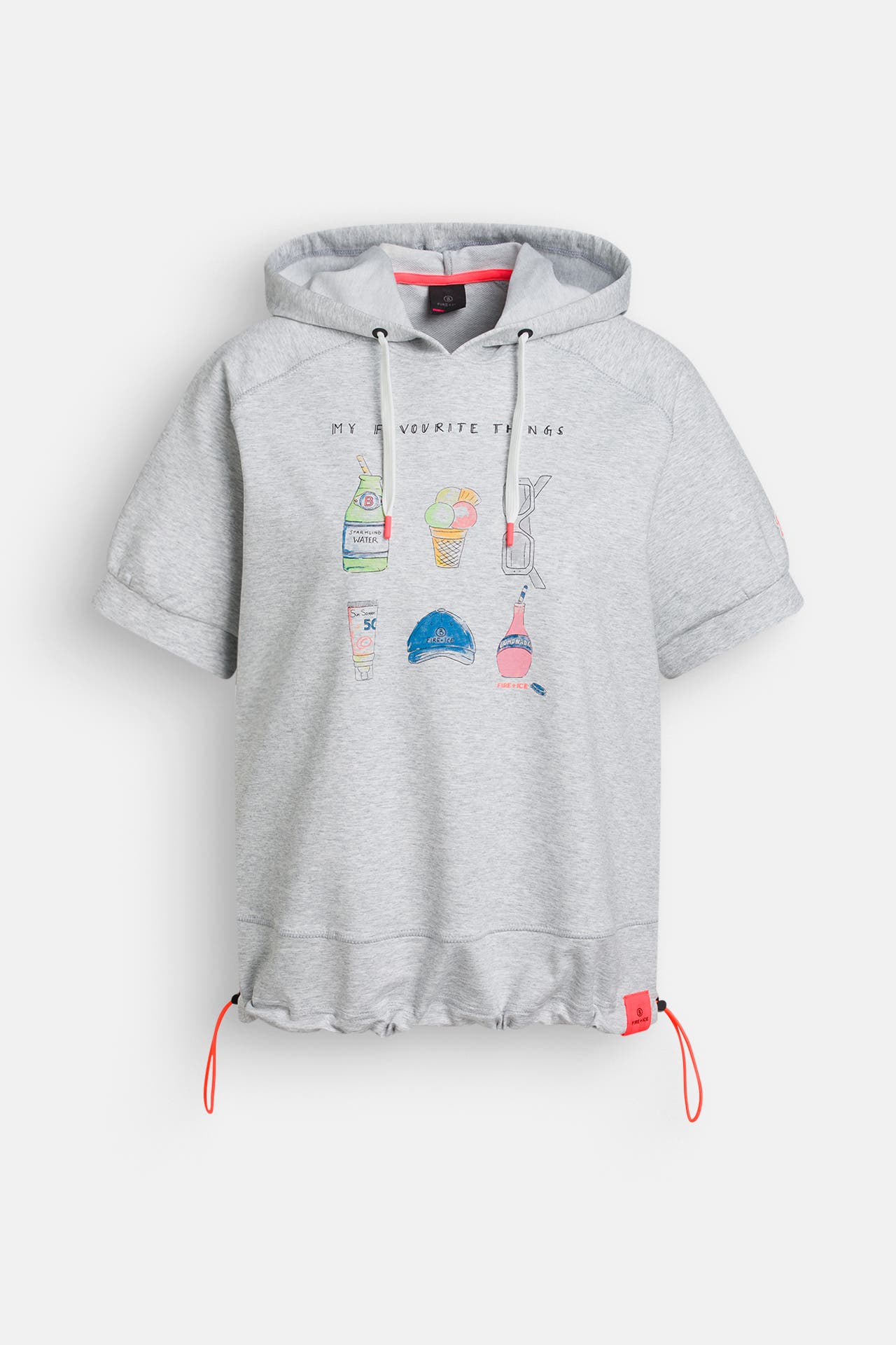 BOGNER FIRE + ICE Sweatshirt 'Sharon' hellgrau » günstig online kaufen