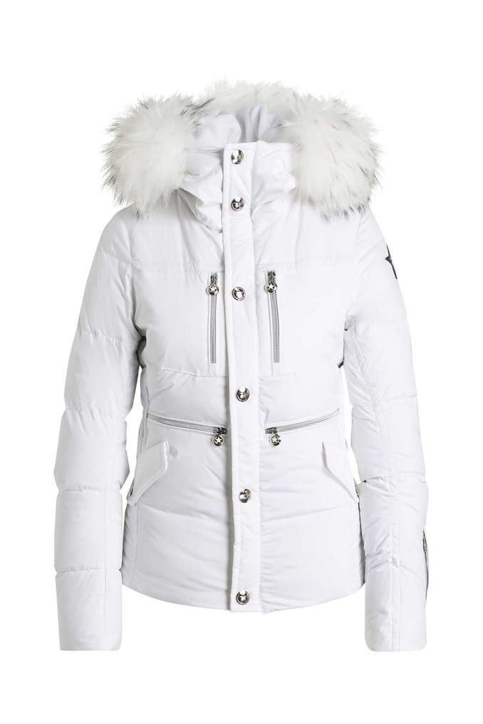 JET SET Skijacke 'Chiara' weiß » günstig online kaufen | Outletcity