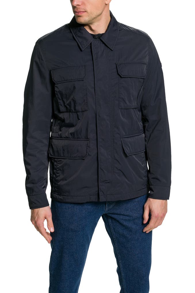 STRELLSON Übergangsjacke 'Belluno' schwarzblau » günstig online kaufen ...