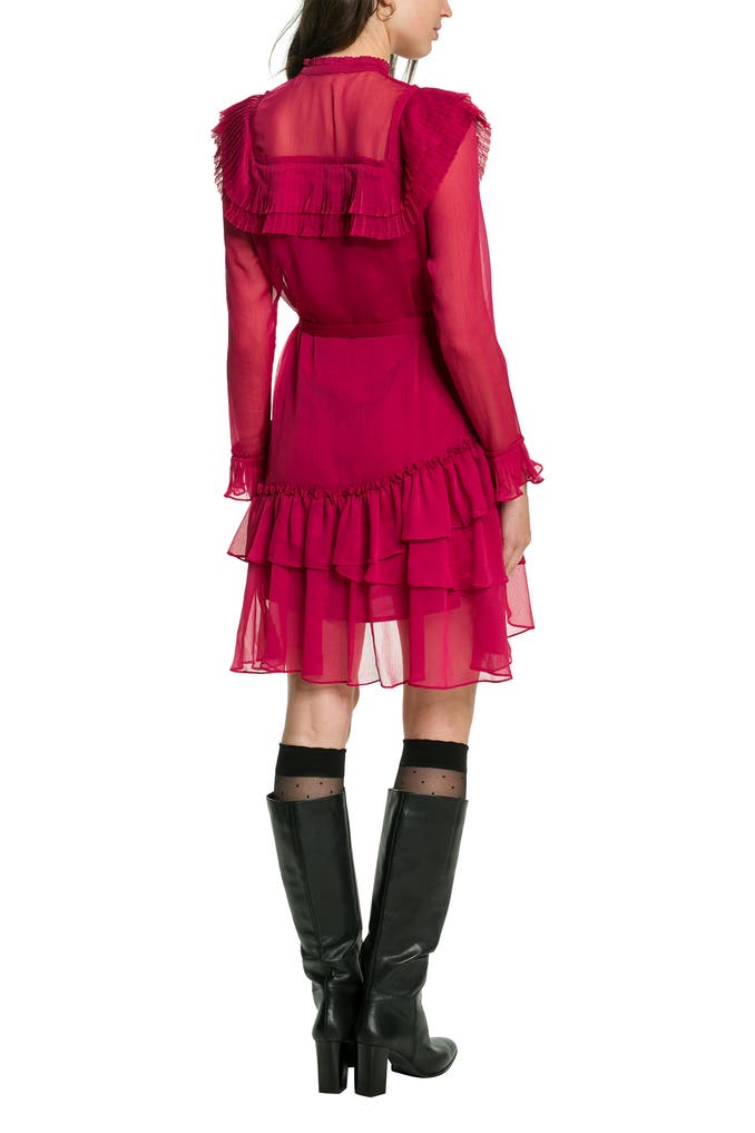 TED BAKER Kleid 'Anastasi' beere » günstig online kaufen | Outletcity