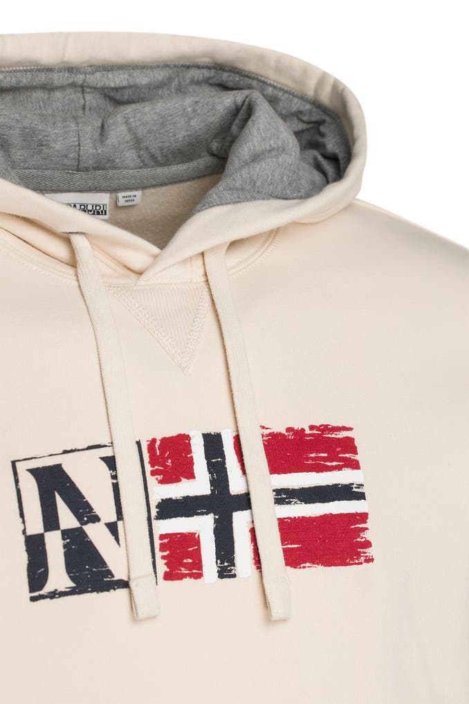 NAPAPIJRI Hoodie 'Bient' beige » günstig online kaufen
