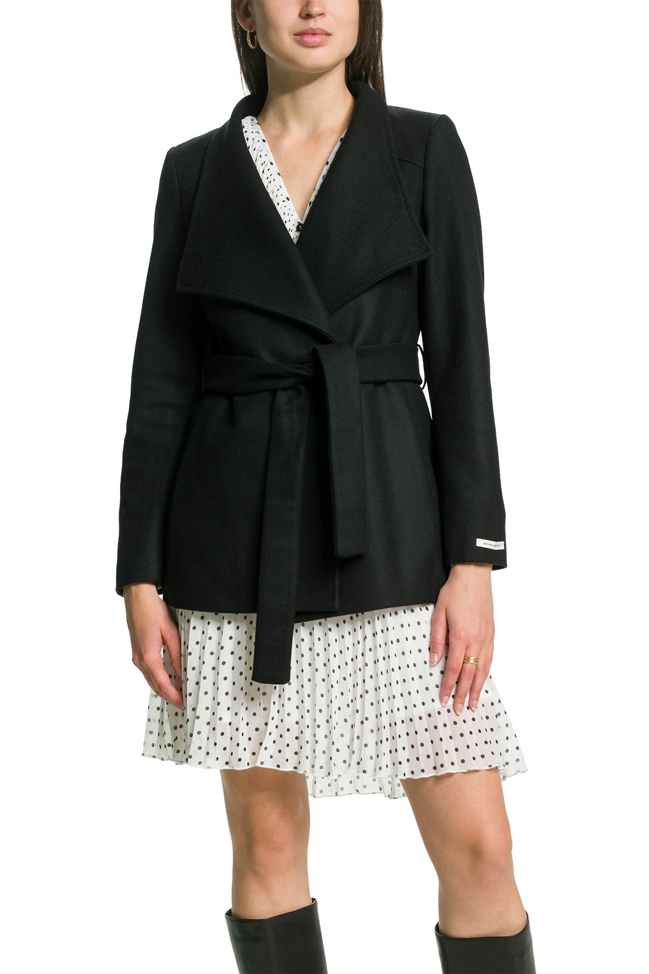 TED BAKER Wollmixmantel 'Rytaa' schwarz » günstig online kaufen ...