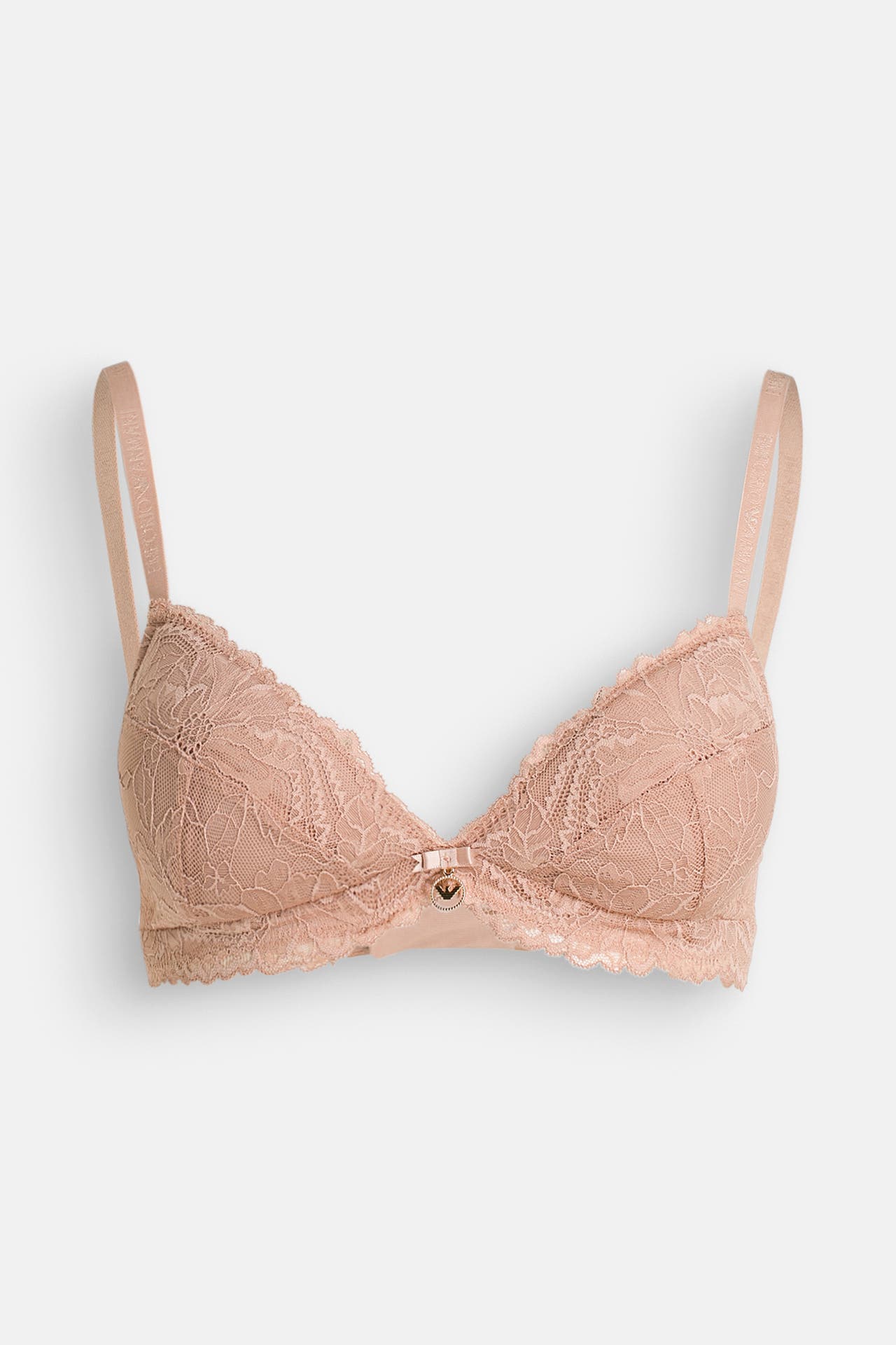 EMPORIO ARMANI Spitzen-BH hellbraun » günstig online kaufen | Outletcity