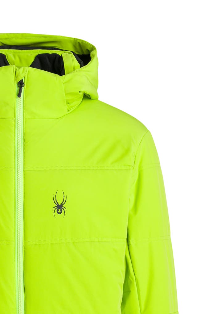 SPYDER Skijacke neongrün » günstig online kaufen | Outletcity