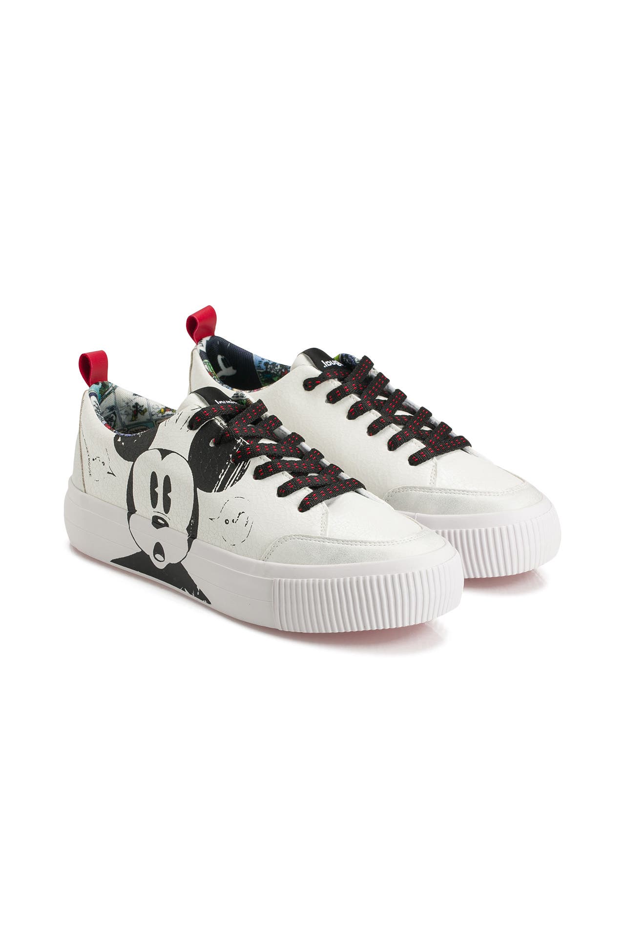 DESIGUAL Sneaker 'Mickey Mouse' weiß » günstig online kaufen | Outletcity