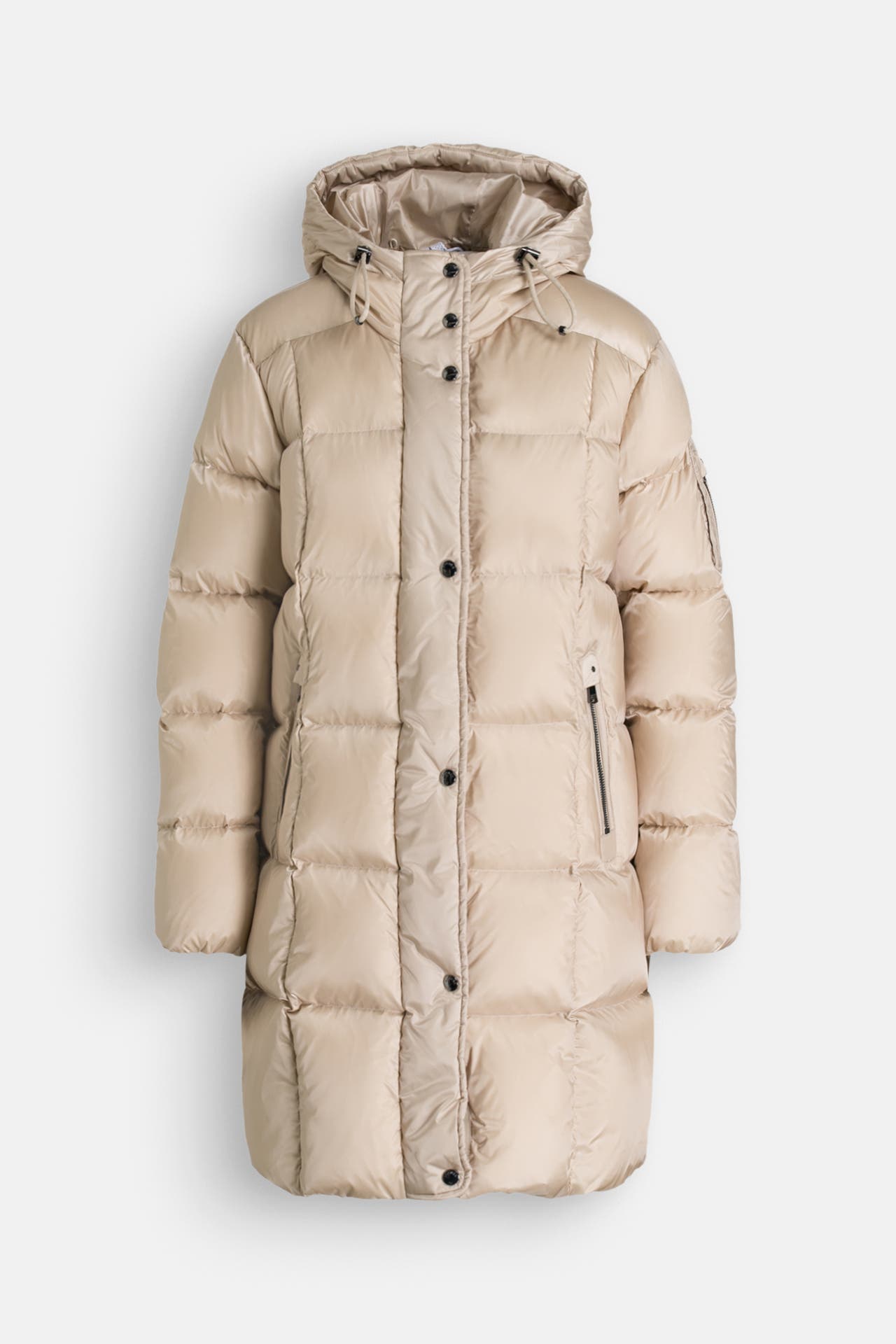 BOGNER Daunenmantel 'Fanja' beige » günstig online kaufen | Outletcity