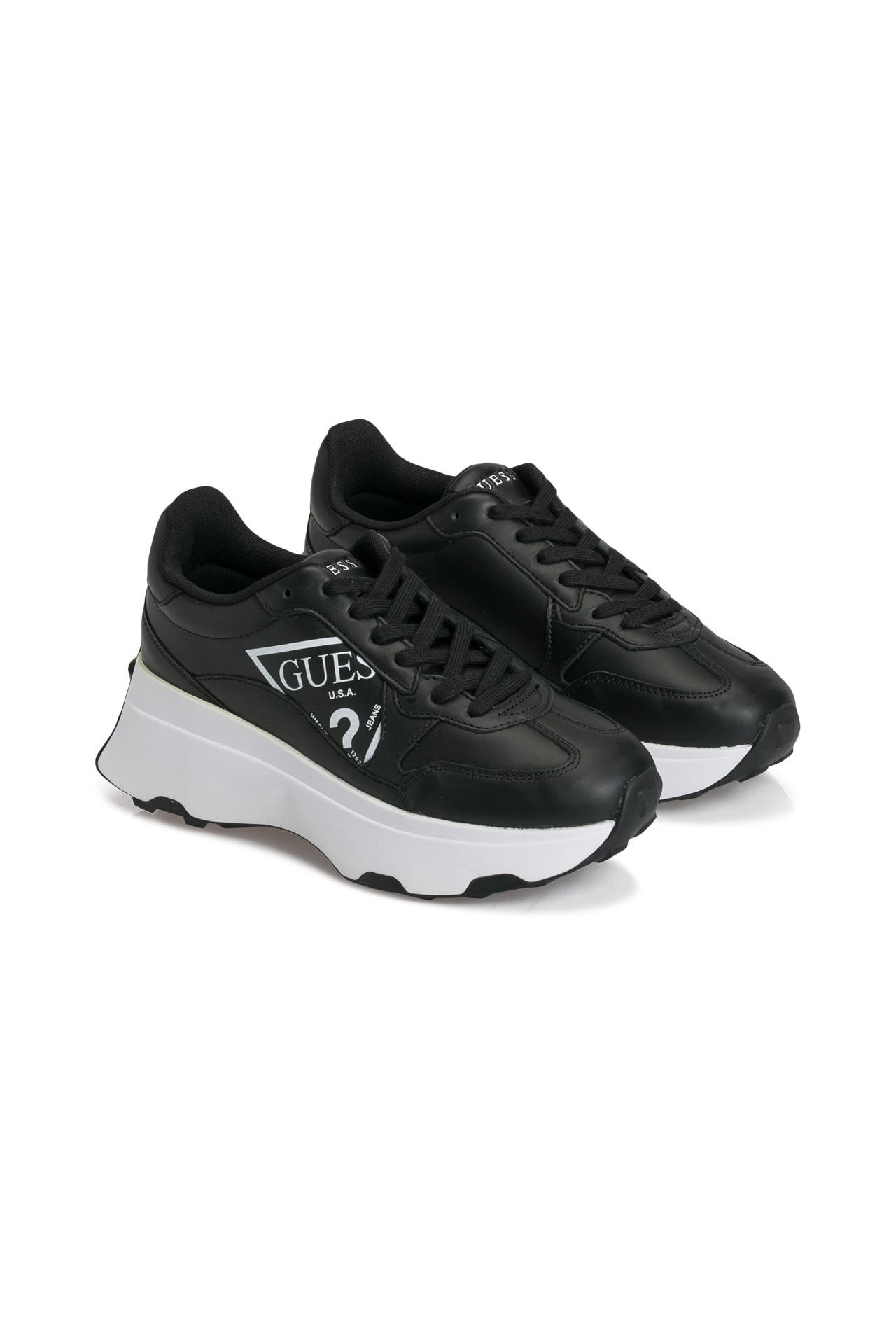GUESS Sneaker 'Calebb' schwarz » günstig online kaufen
