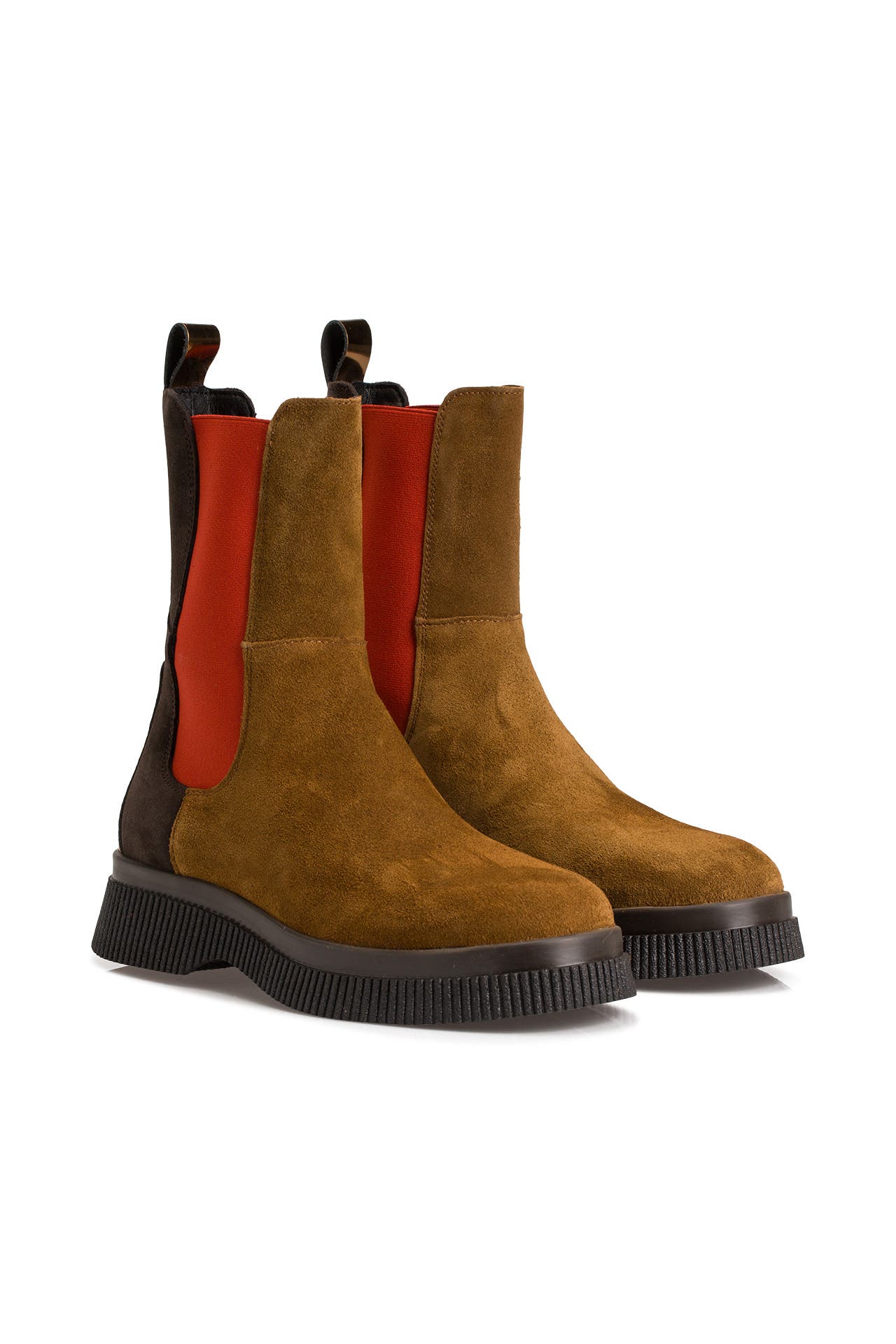 SCOTCH & SODA Chelsea-Boots 'Sandi' hellbraun » günstig online kaufen