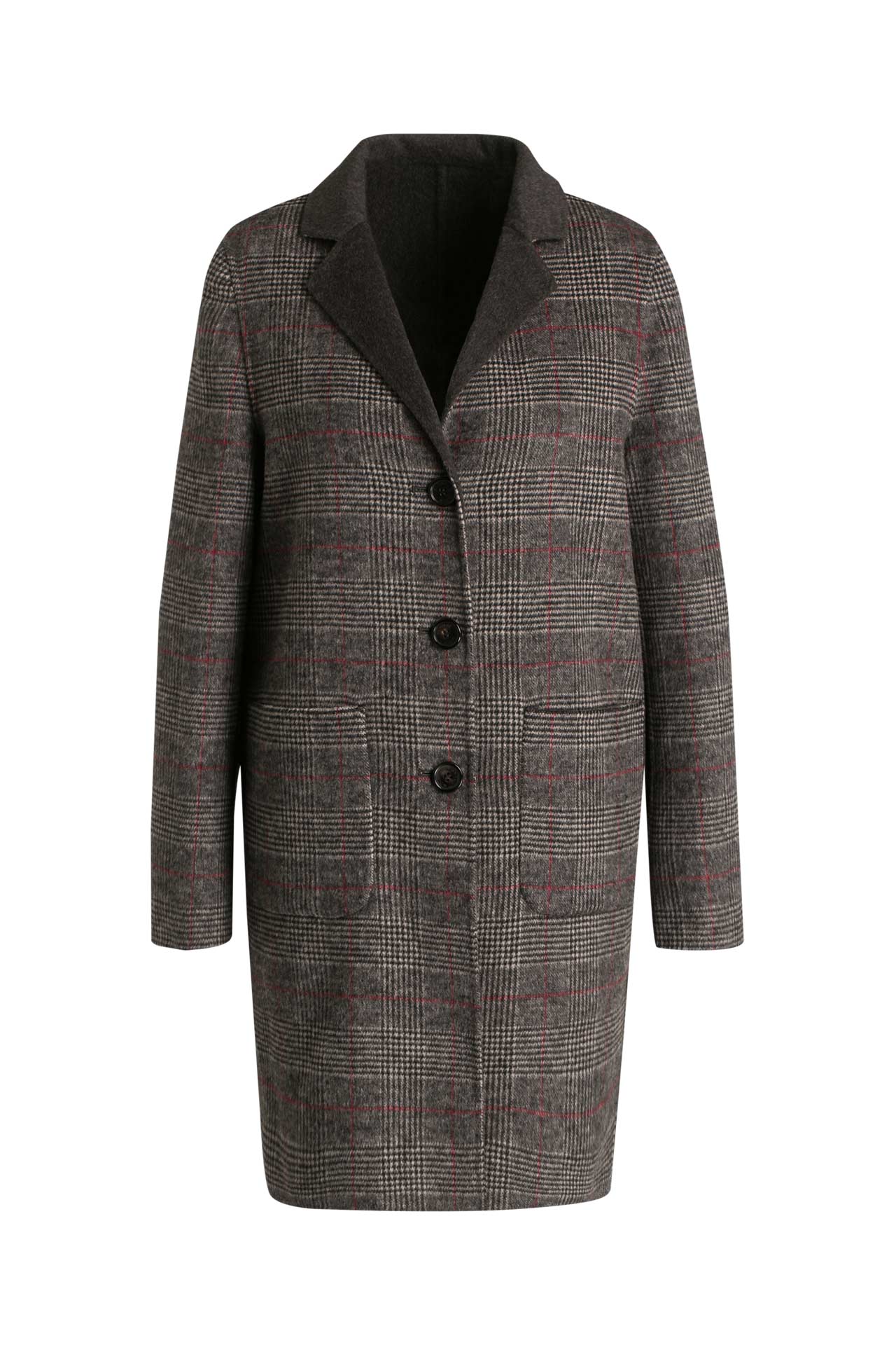 BLONDE NO. 8 Wende-Wollmixmantel 'Leon' » günstig online kaufen ...