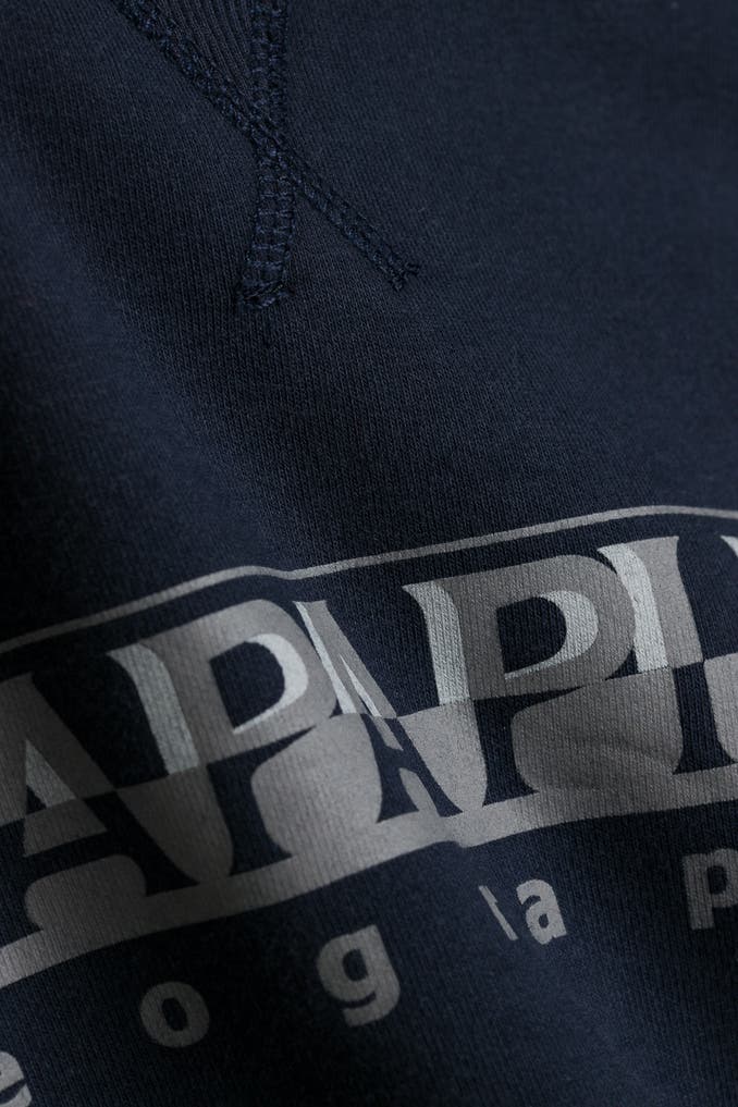 NAPAPIJRI Sweatshirt 'Bop' dunkelblau » günstig online kaufen | Outletcity