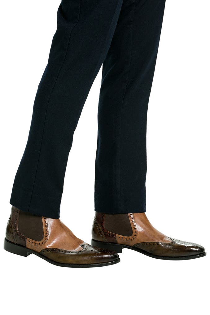 MELVIN & HAMILTON Chelsea-Boots 'Martin 5' hellbraun » günstig online ...