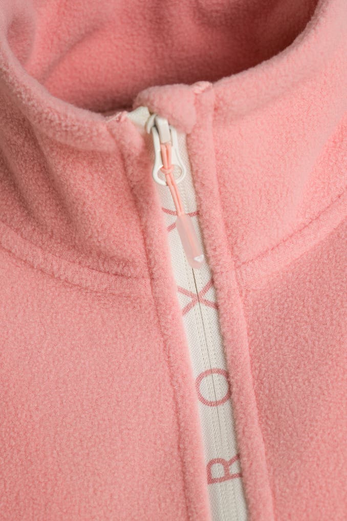 ROXY Fleece-Midlayer lachs » günstig online kaufen | Outletcity