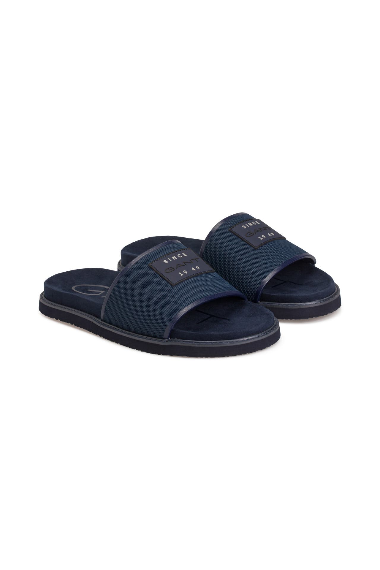 GANT Slides 'Nicepal' dunkelblau » günstig online kaufen