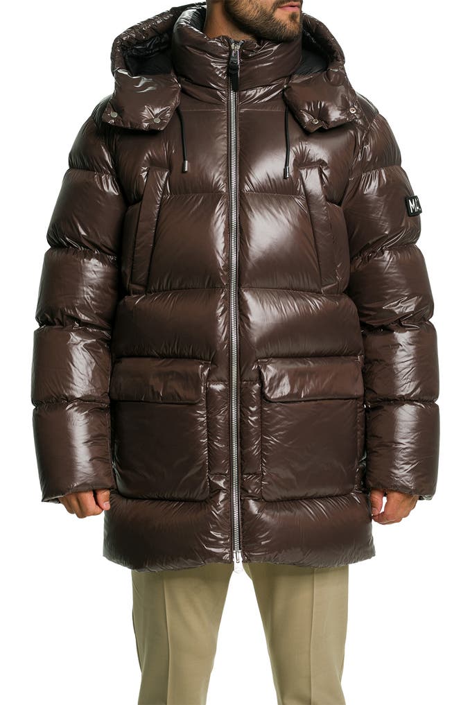 MACKAGE Daunenjacke 'Kendrick-R' dunkelbraun » günstig online kaufen | Outletcity