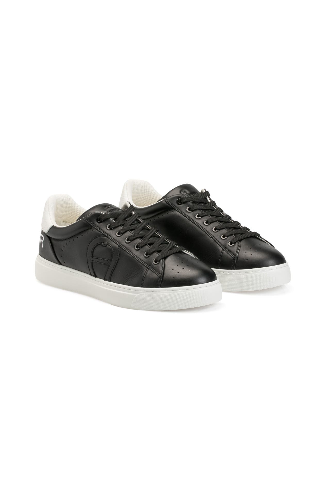 AIGNER Sneaker 'David' schwarz » günstig online kaufen | Outletcity