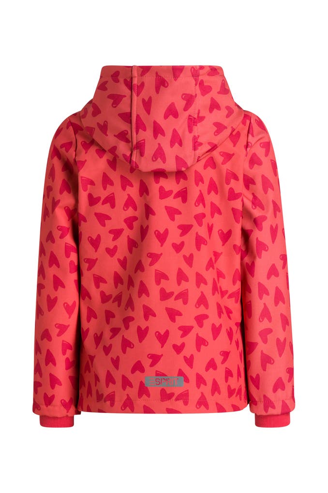ESPRIT Softshelljacke rot-gemustert » günstig online kaufen | Outletcity